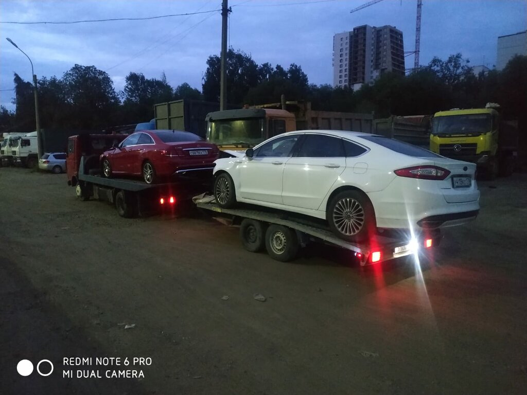 Çekici hizmeti АвтоЭвакСПб, Saint‑Petersburg, foto