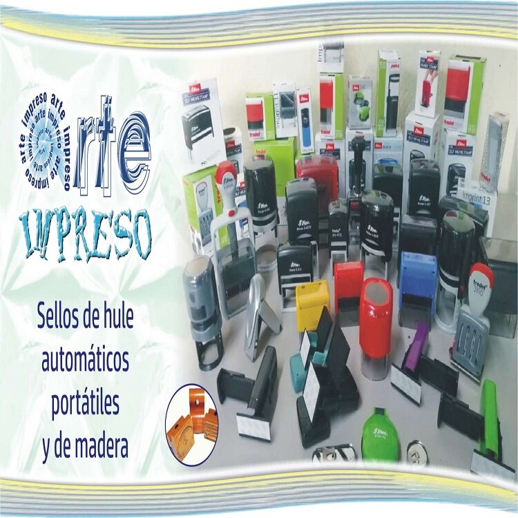 Baskı hizmetleri Arte Impreso, Guatemala, foto