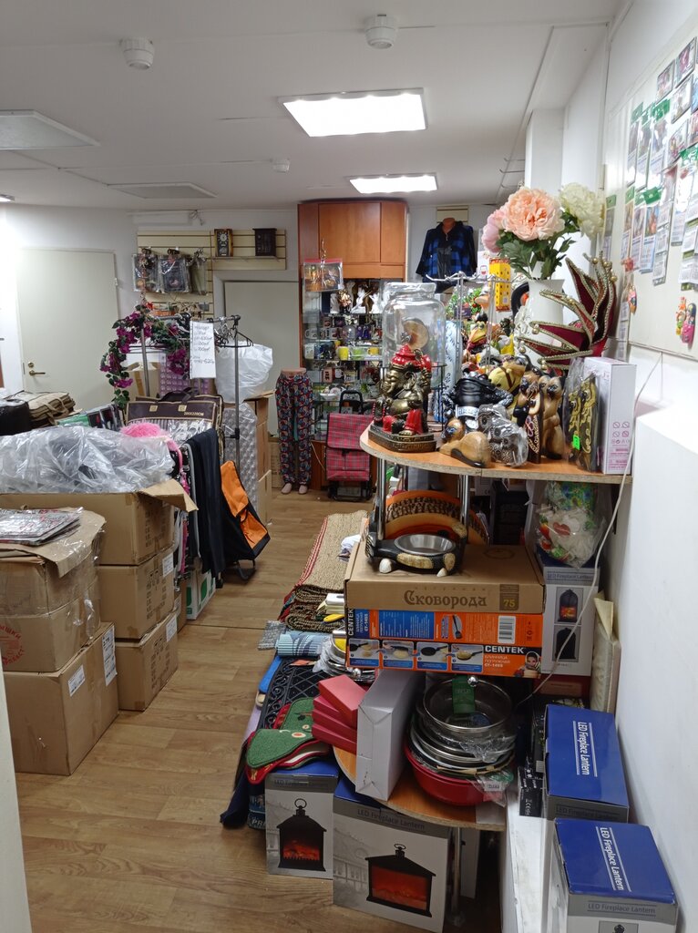 Ev eşyası mağazaları Domovichok, Saint‑Petersburg, foto