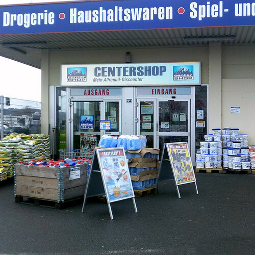 Alışveriş merkezleri Centershop Stromberg, Renanya‑Palatinate, foto