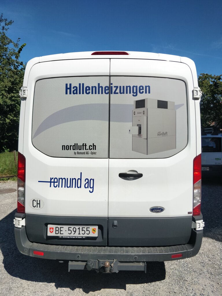 Isıtma sistemleri ve ekipmanları Remund AG, Bern, foto
