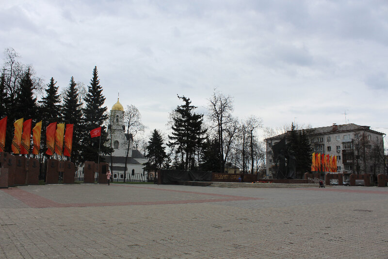 Anıt, heykel 30 лет Победы в Великой Отечественной войне, Vladimir, foto