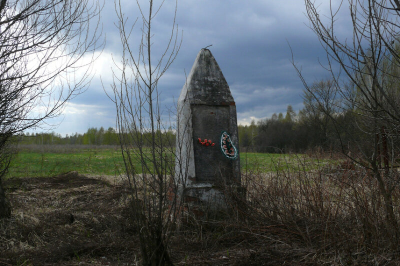 Anıt, heykel Братская могила воинов, Kiev Bölgesi, foto