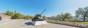 Tank T-34-85 (Yerevan, Haghtanak Park), teknoloji anıtı  Erivan'dan
