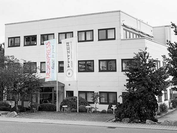 Baskı hizmetleri Designpress GmbH, Baden‑Wurttemberg, foto