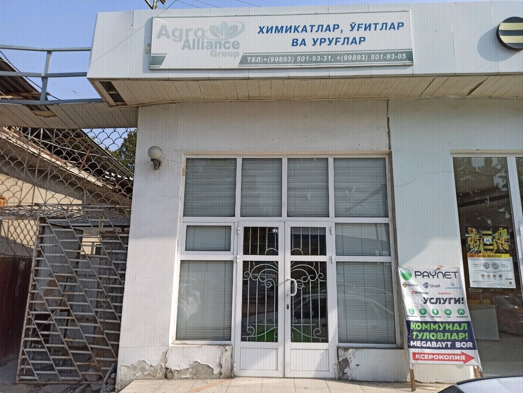 Tohum satan yerler Agro Alliance, Nemengan, foto