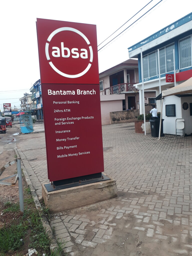 Banka Absa Branch Bantama, Kumasi, foto