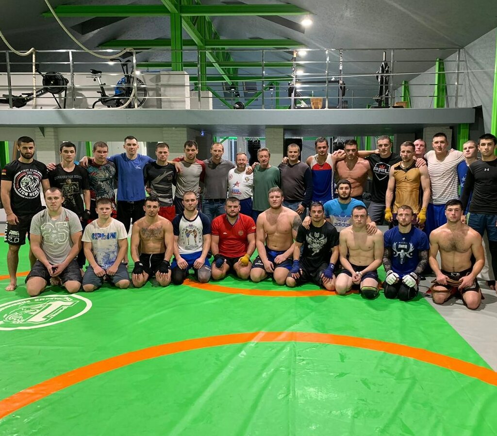 Spor kulüpleri Центр Единоборств, Belgorod, foto