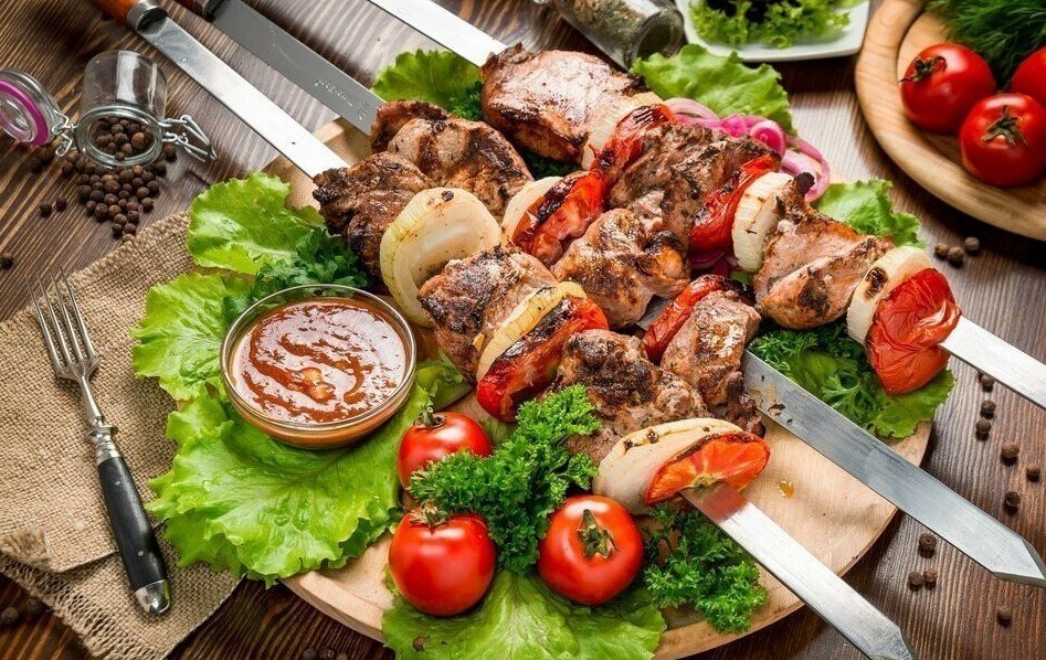 Kantin, yemekhane Мясо и Паста, Sosnoviy Bor, foto