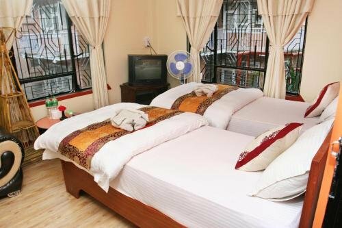Otel Thamel Backpackers Home, Katmandu, foto