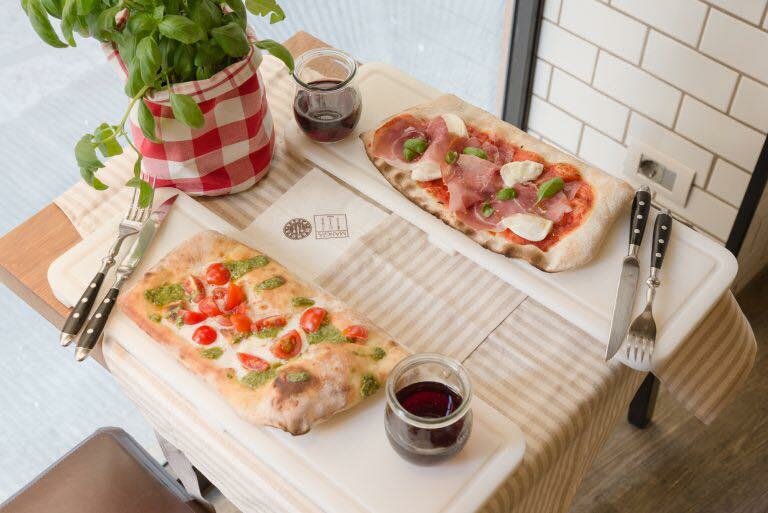 Pizzacılar Mangia Pizza Firenze, Floransa, foto