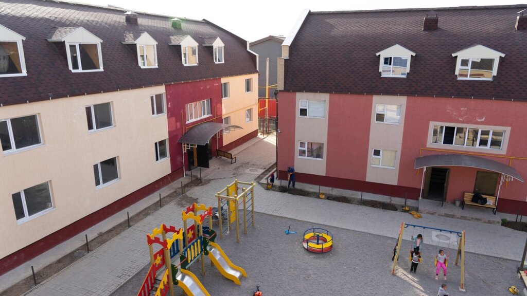 Yardım kuruluşları Bereke City, Almatı, foto