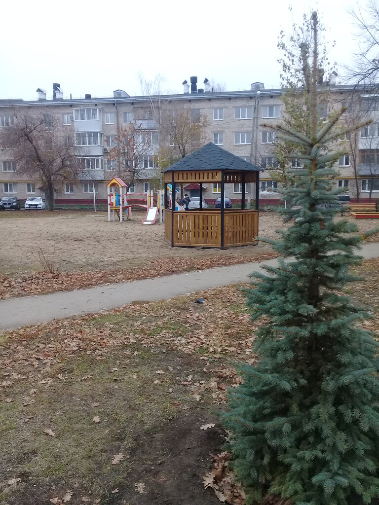Oyun alanı Playground, Samara, foto