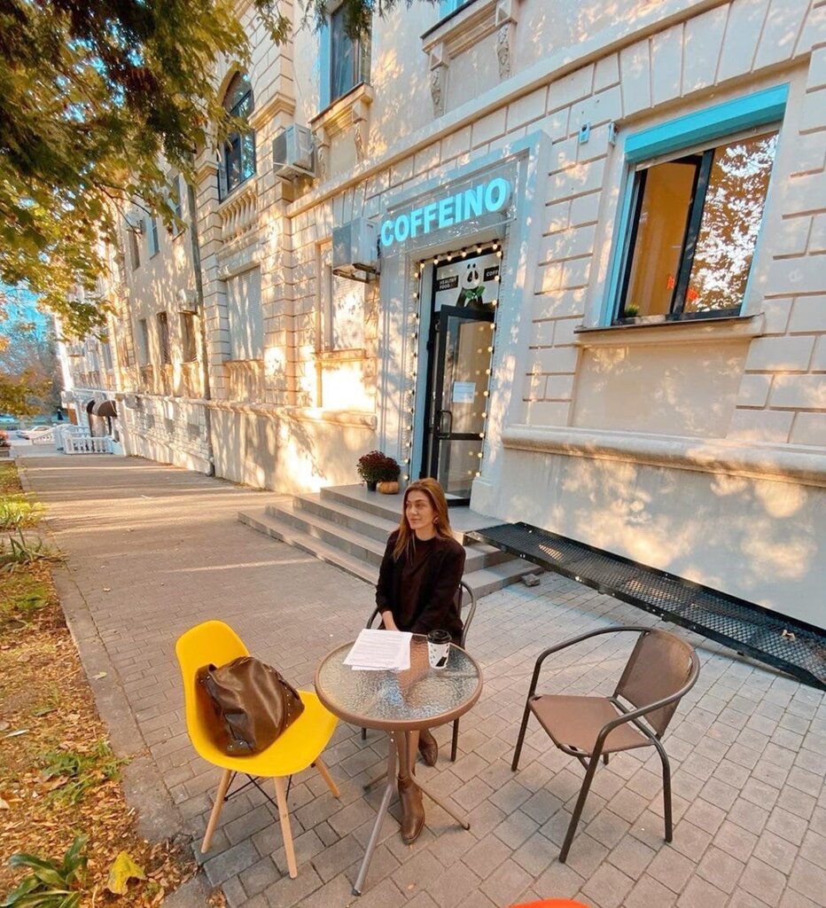Kahve dükkanları Coffeino Healthyfood&Coffee, Sevastopol, foto