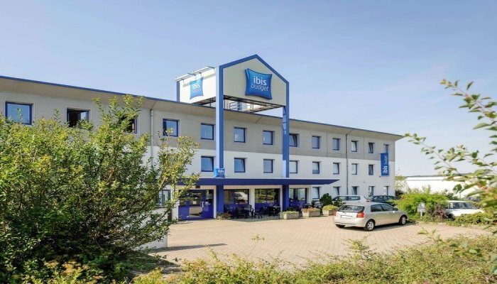 Otel Hotel ibis budget Zwickau Nord, Saksonya, foto