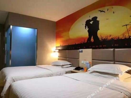 Otel 7 Days Inn Linfen Railway Station Branch, Linfen, foto