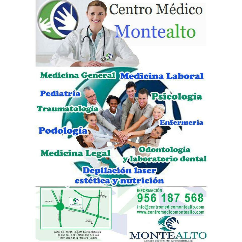 Tıp merkezleri ve klinikler Centro Médico Montealto, Jerez de la Frontera, foto