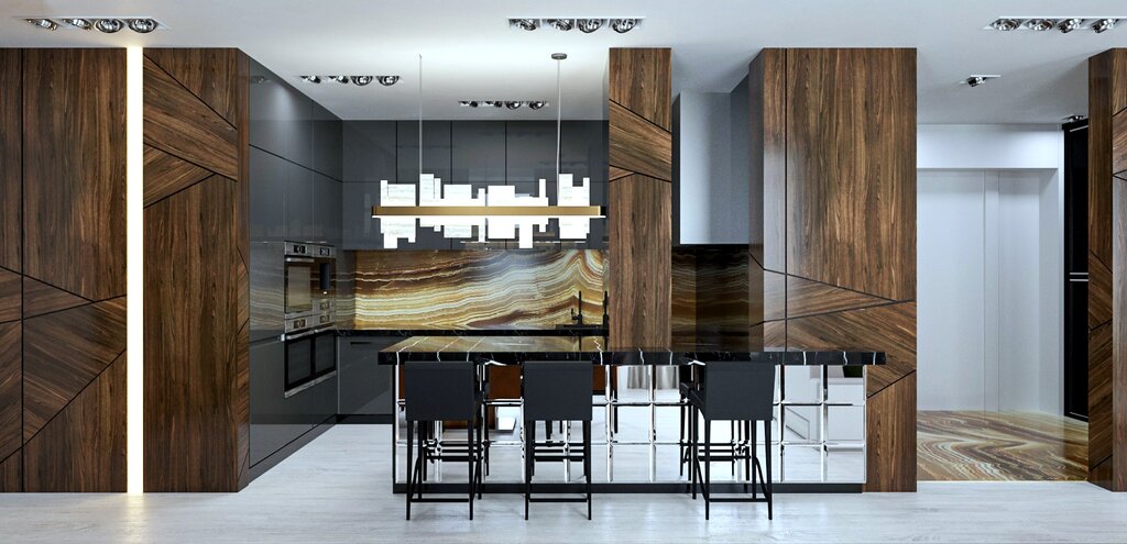 i̇ç mimarlık firmaları Bellissimo-design-studio, Perm, foto