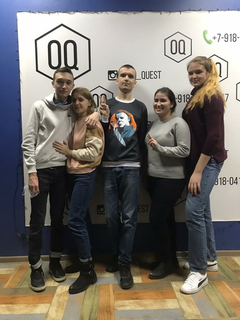 Kaçış oyunları merkezleri Oh quest, Krasnodar, foto