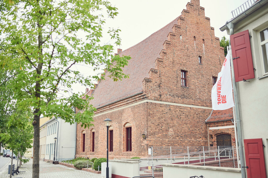 Huzurevi, bakımevi Johanniter-Seniorenzentrum Jüterbog, Brandenburg, foto