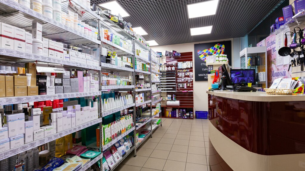 Kozmetik ve parfümeri mağazaları Cosmetics store Maska, Moskova, foto