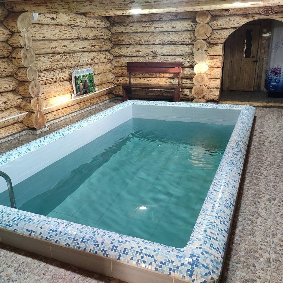 Hamamlar Квилон, Tomskaya oblastı, foto