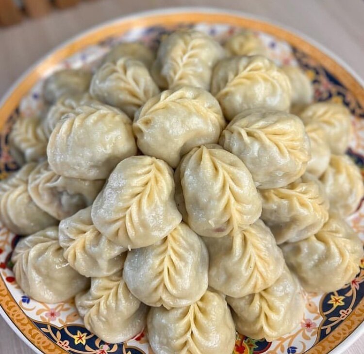 Kafe Manti House, Taşkent, foto