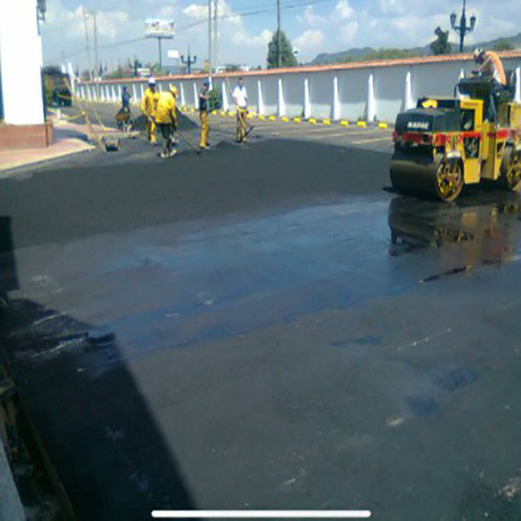 Yol yapımı ve bakımı Paviasfaltos Colombia, Bogota, foto