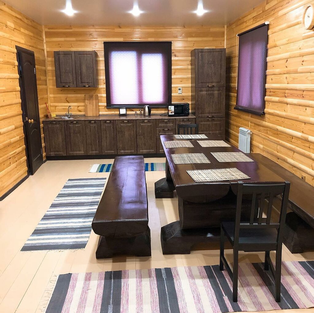 Resort oteller, tesisler Дома отдыха Медвежий угол, Tverskaya oblastı, foto