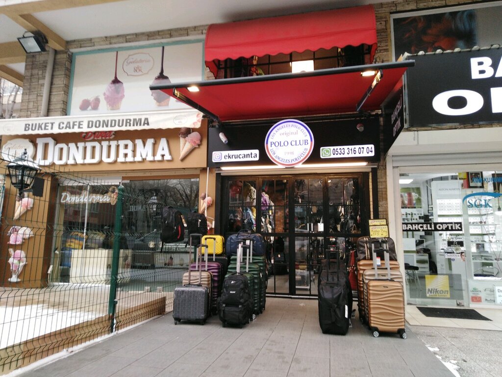 Çanta ve valiz mağazaları Ekru Çanta, Ankara, foto