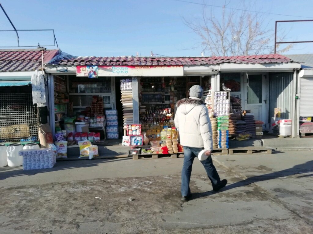 Market Вода соки, Habarovsk, foto