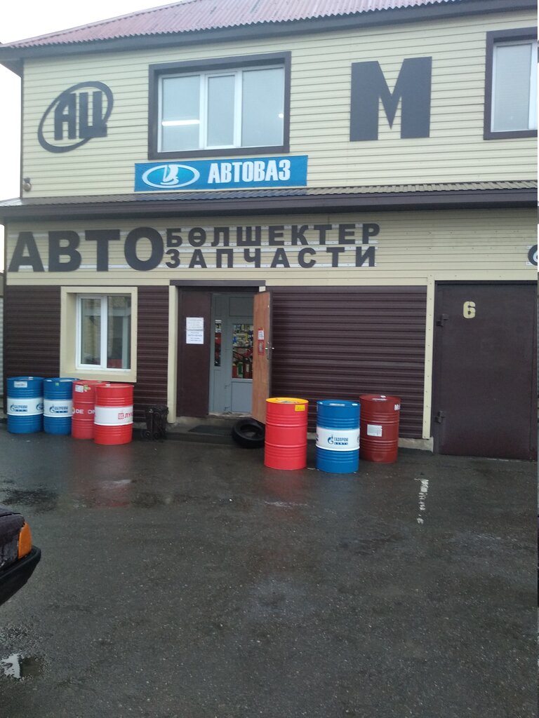 Otomobil servisi Man, Kuzey Kazakistan eyaleti, foto