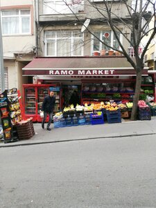 Fast food Ramo Büfe, İstanbul, foto