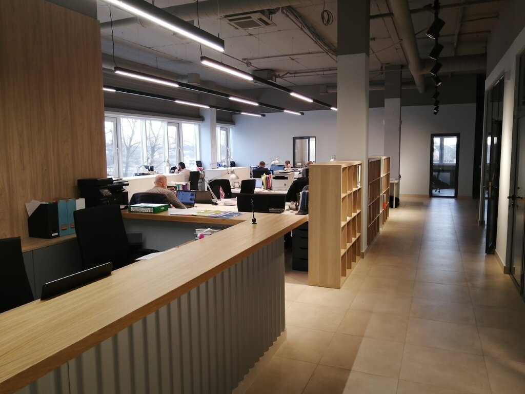 Boya ve cila malzemeleri üretim ve satış yerleri Europroject, Minskaya oblastı, foto