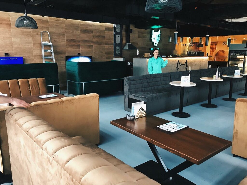 Nargile kafeler Hookah Loft 24, Moskova, foto