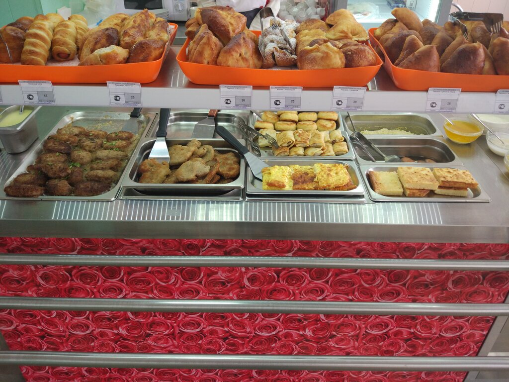 Kantin, yemekhane Любава, Saint‑Petersburg, foto