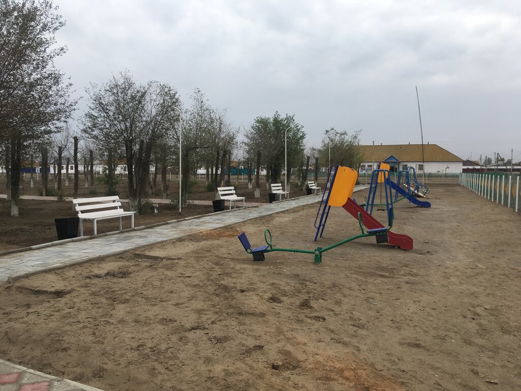 Oyun alanı Playground, Atırav eyaleti, foto