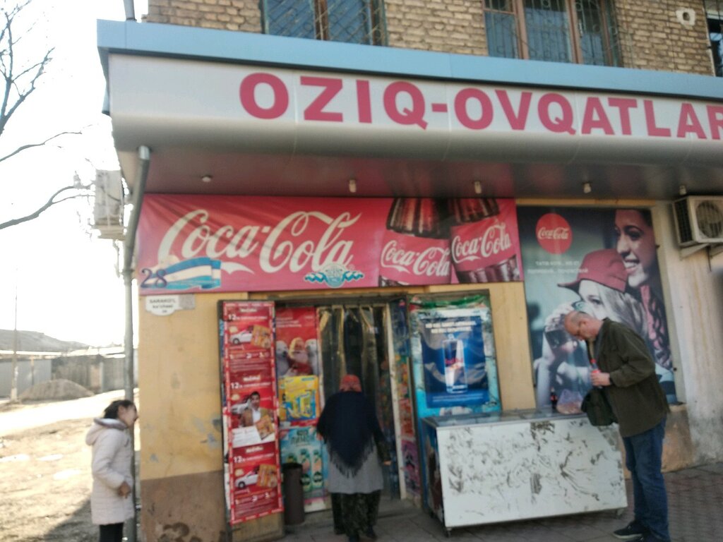 Market Grocery store, Taşkent, foto