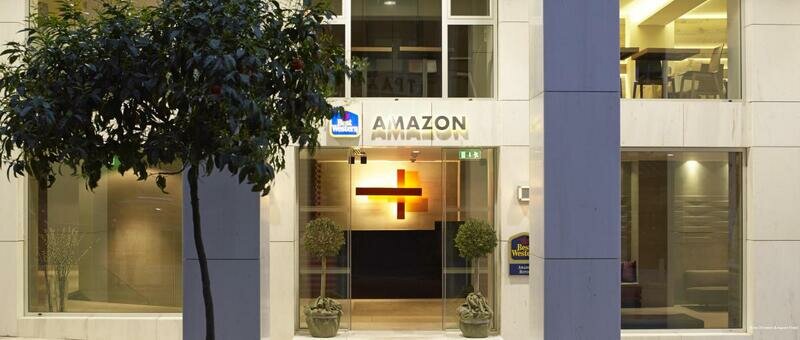 Otel Best Western Plus Amazon Hotel, Atina, foto