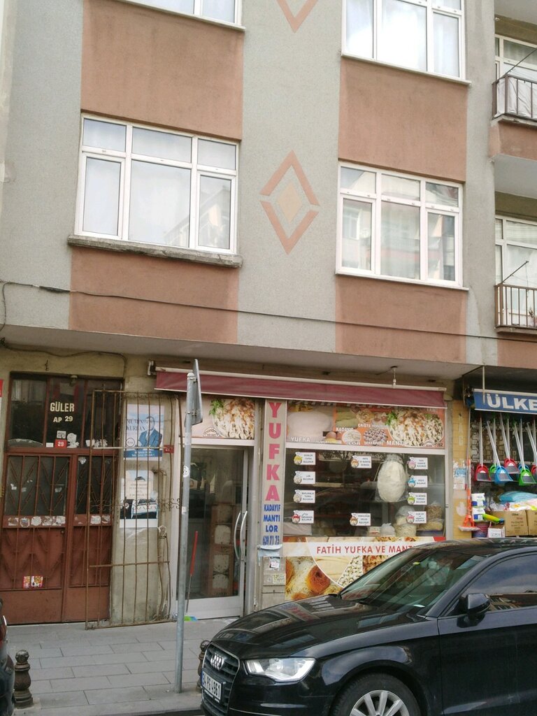 Gıda üreticileri Fatih Yufka, İstanbul, foto