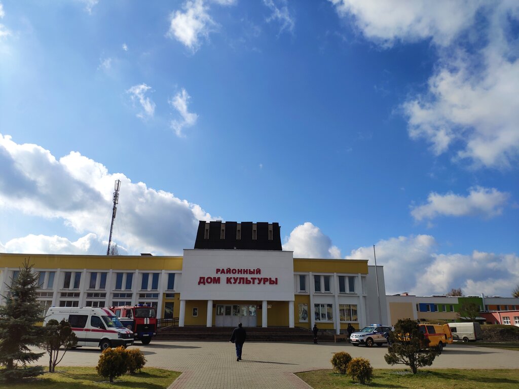Kültür ocakları Районный дом культуры, Brestskaya oblastı, foto