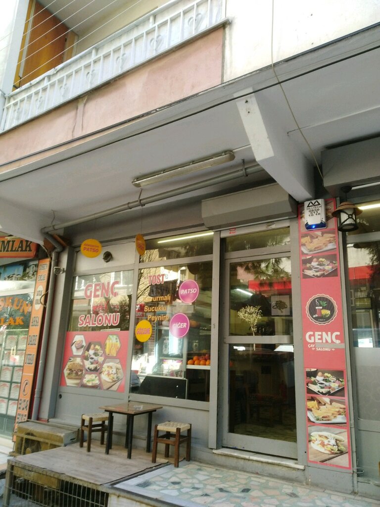 Kafe Genç Çay Salonu, İstanbul, foto