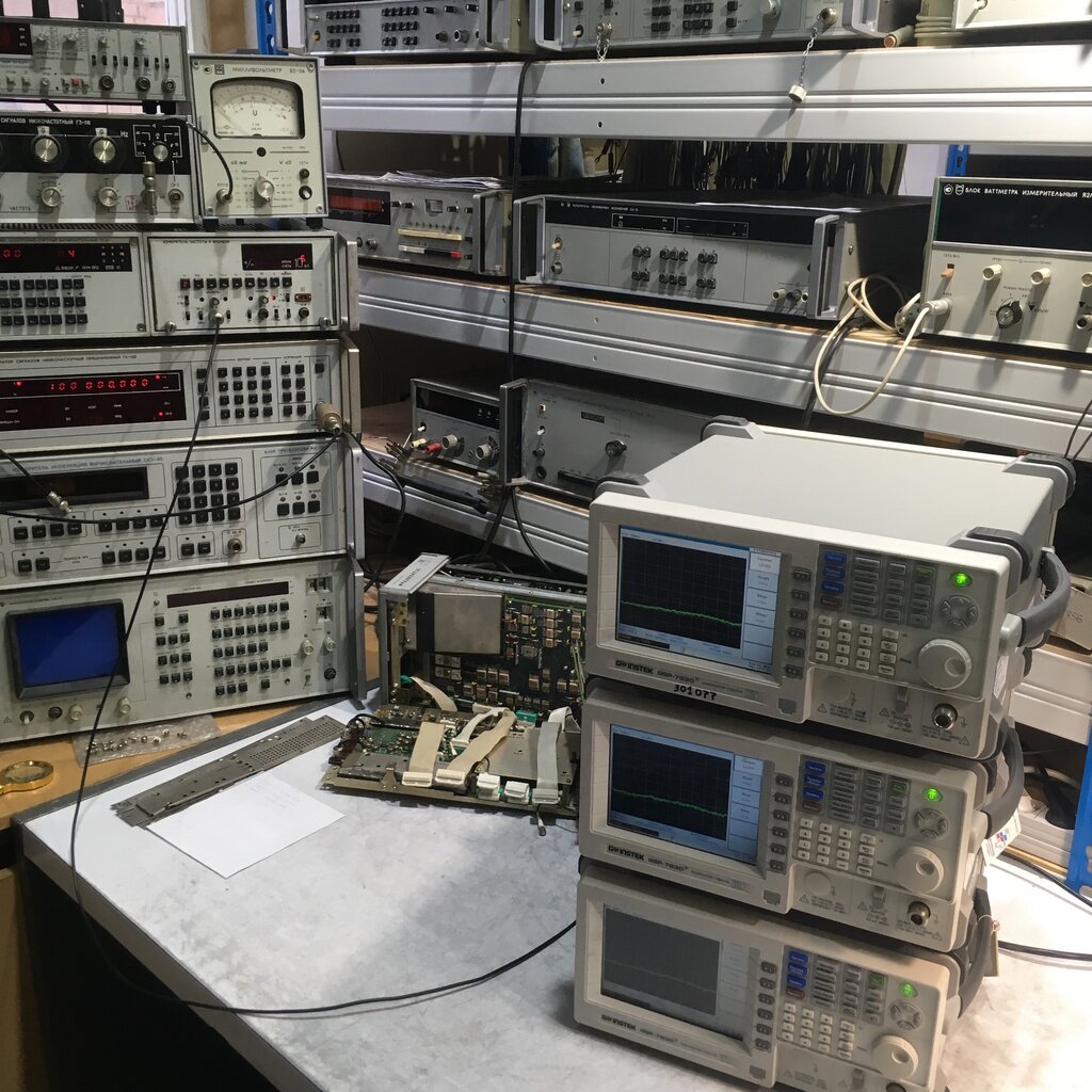 Kontrol-ölçüm cihazları firmaları Pribor-Standart, Moskova, foto