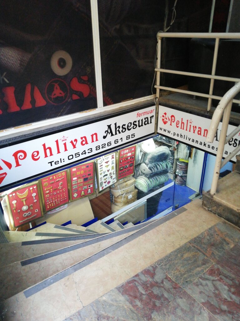 Dikiş malzemeleri Pehlivan Aksesuar ve Fermuar, İstanbul, foto