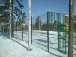 Basketball court (Republic of Buryatia, gorodskoy okrug Ulan-Ude, Oktyabrskiy District, park kultury i otdykha Yubileyny), spor alanı  Ulan‑Ude'den