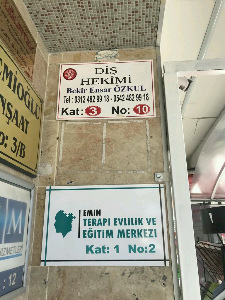 Özel ağız ve diş sağlığı klinikleri ve muayenehaneleri Diş Hekimi Bekir Ensar Özkul, Ankara, foto