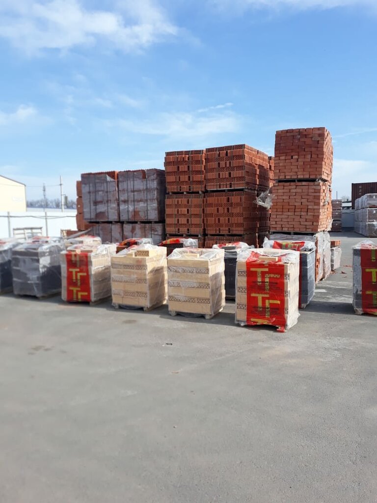 Tuğla firmaları Kirpich&KO, Rostovskaya oblastı, foto