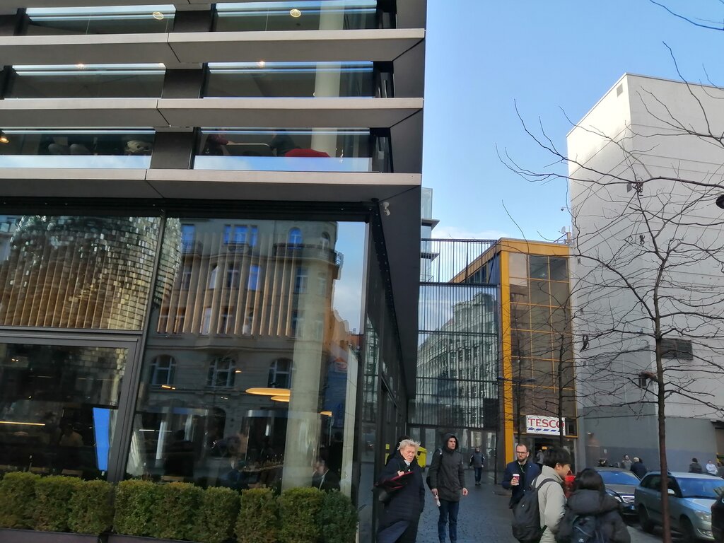 Alışveriş merkezleri Quadrio, Prag, foto