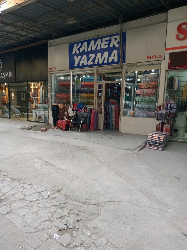 Toptan giyim Kamer Yazma, İstanbul, foto