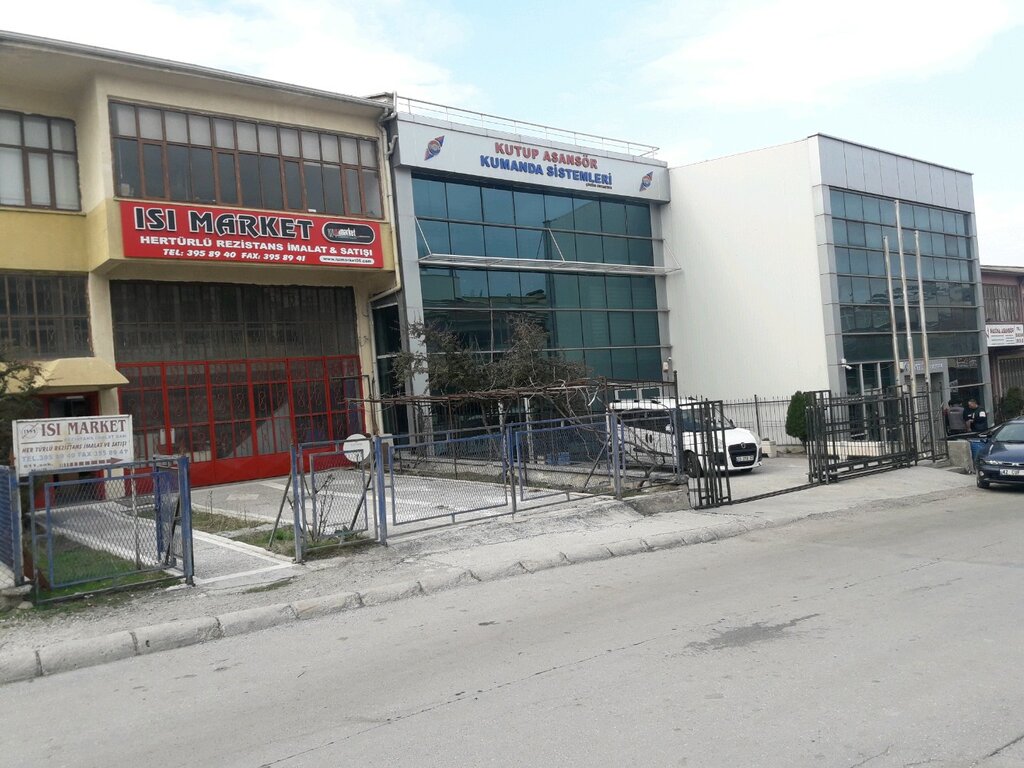 Asansörler, asansör ekipmanları Kutup Asansör Kumanda Sistemleri, Ankara, foto